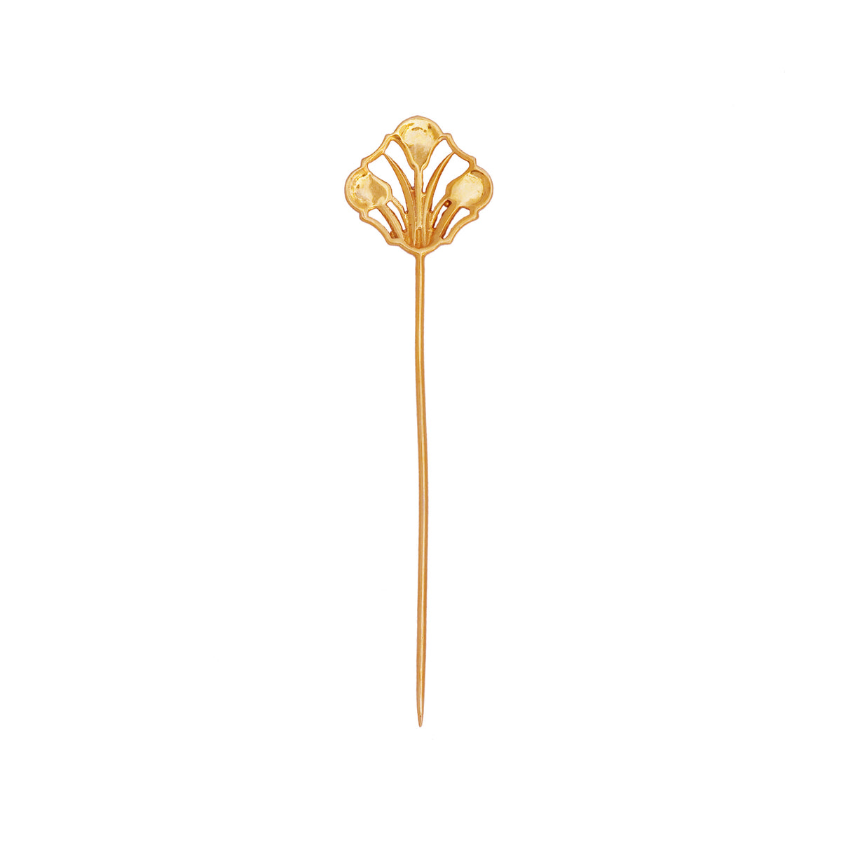 Enamel Tulip Lapel Pin – KESYA JAIPUR